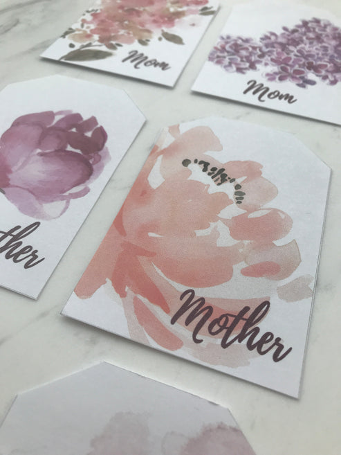 Mother's Day Printable Floral Banner, Floral Card, Floral Sign, & Flor ...