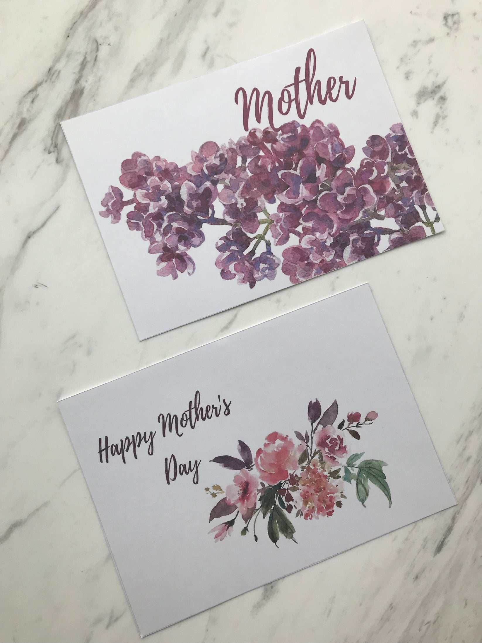 Mother's Day Printable Floral Banner, Floral Card, Floral Sign, & Flor ...