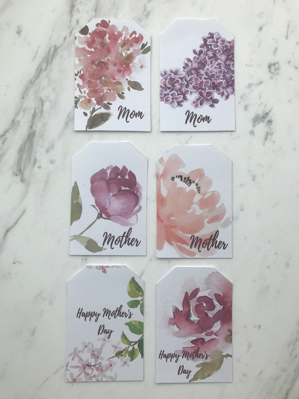 Mother's Day Printable Floral Banner, Floral Card, Floral Sign, & Flor ...